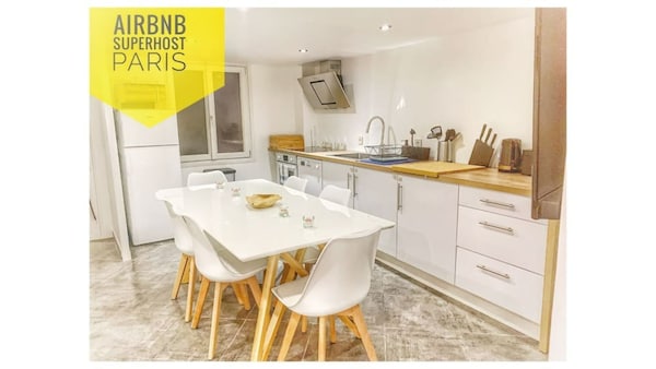 ⭐️⭐️Paris Cdg️bourget/villepinte/disney/astérix⭐️⭐️ - Drancy