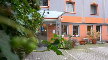 Fachada do alojamento