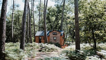 Chalé família | 2 quartos, individualmente decorados, individualmente mobiliados