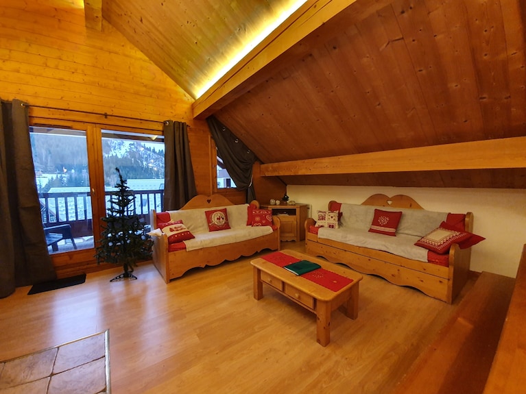 Ski In Ski Out Luxury Apartment With South West Facing Balcony! - Allemond
