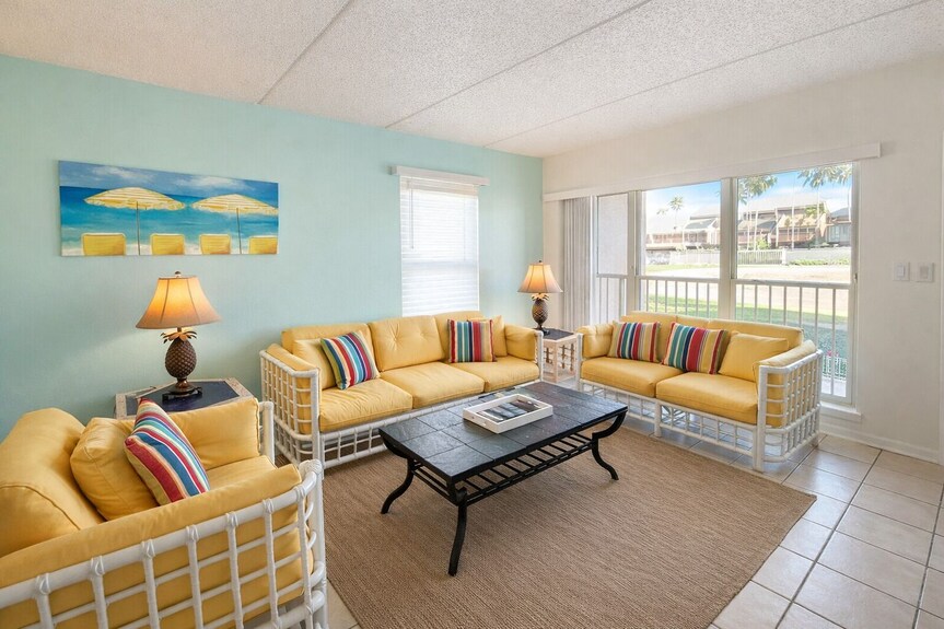 Beach View Condo 106 By The Beach Heated Pool Hot Tub - On The Beach, South Padre Island