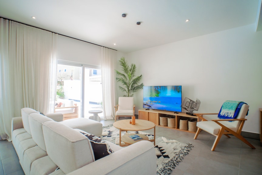 Beautiful Cabarete House With Pool/3 Min Walk To Beach In Cabarete At Millenium - Cabarete