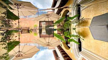 Terraço/pátio interior