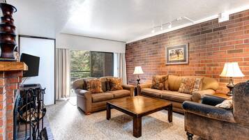 Apartamento em Condomínio Fechado, 2 quartos | Sala de estar