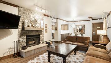 Apartamento em Condomínio Fechado, 2 quartos | Interior