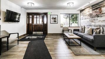 Apartamento em Condomínio Fechado, 2 quartos | Interior