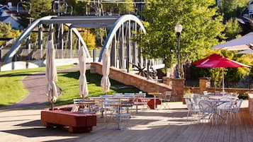 Condo, 3 quartos | Restaurante