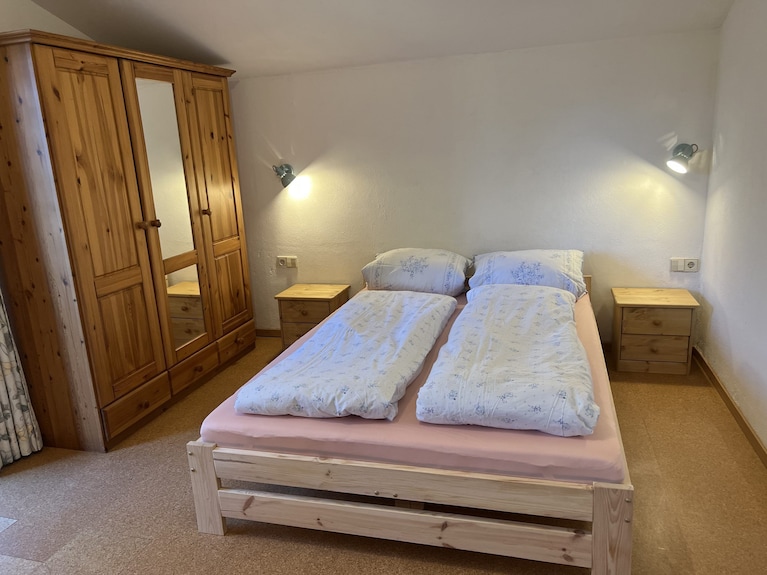 Appartement Sonnenuntergang 25 Qm Mit Balkon - Schleching