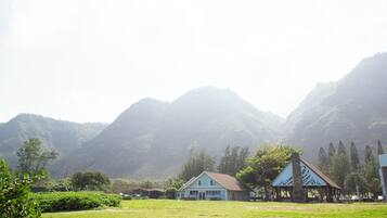 Fachada do alojamento