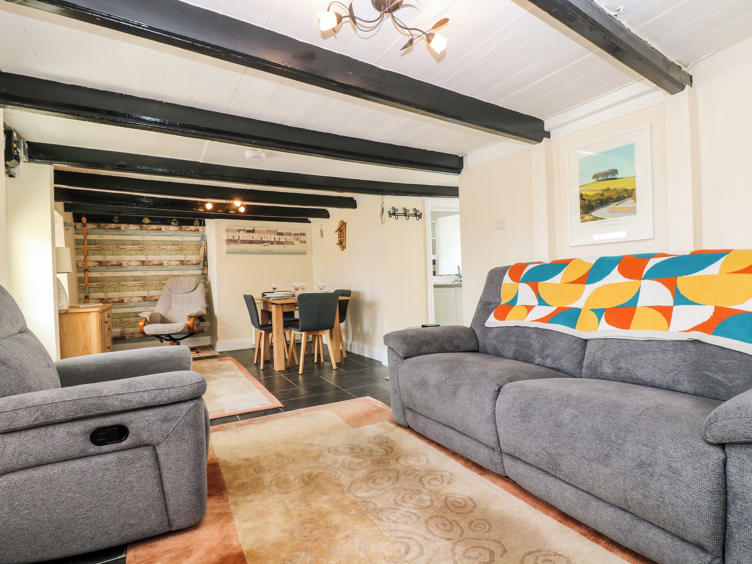 By-sea, Family Friendly, Character Holiday Cottage In Marazion - Penzance