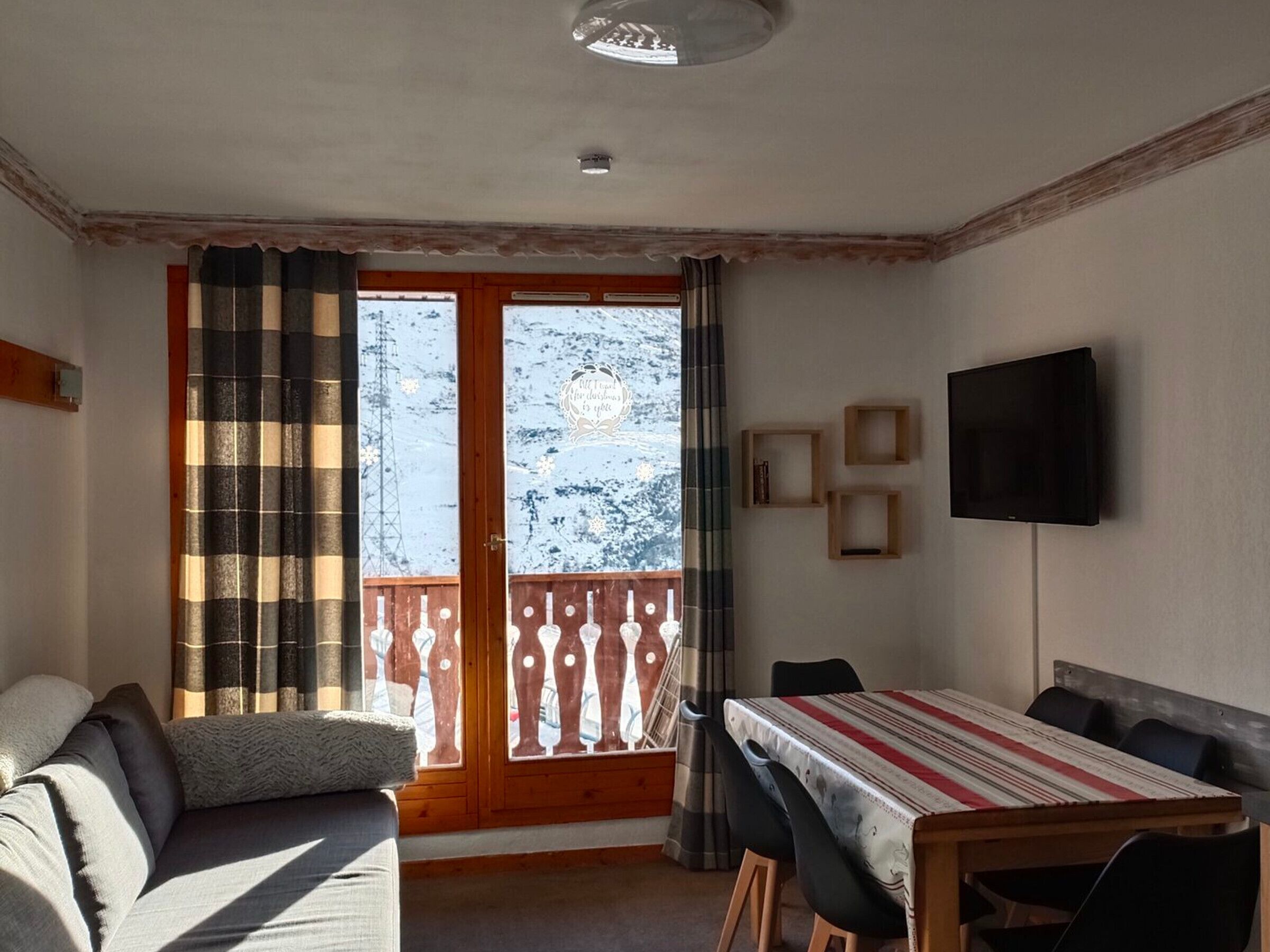 Renovated 2-room Apt, 5 Guests, Ski-in/ski-out In Les Menuires - 프랑스