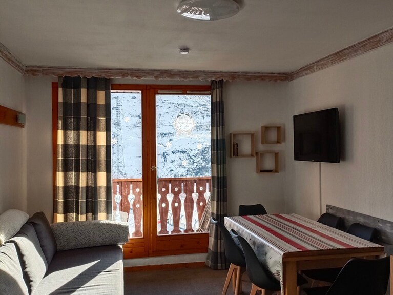 Renovated 2-room Apt, 5 Guests, Ski-in/ski-out In Les Menuires - 프랑스