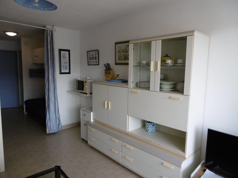Appart 30m² 5 Pers, Vue Marina, Parking Privé - Sète