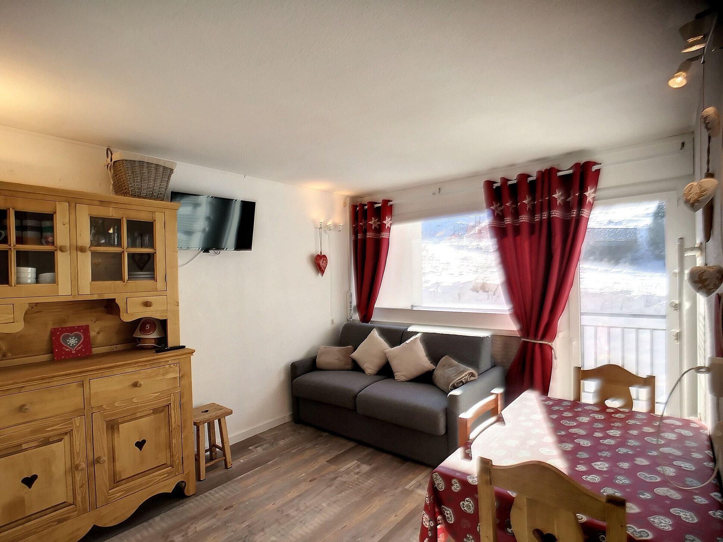 Lovely 1br 4 Pers, 25m², Ski-in/ski-out - Francja