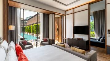 Executive Suite Pool Access | Vista do quarto