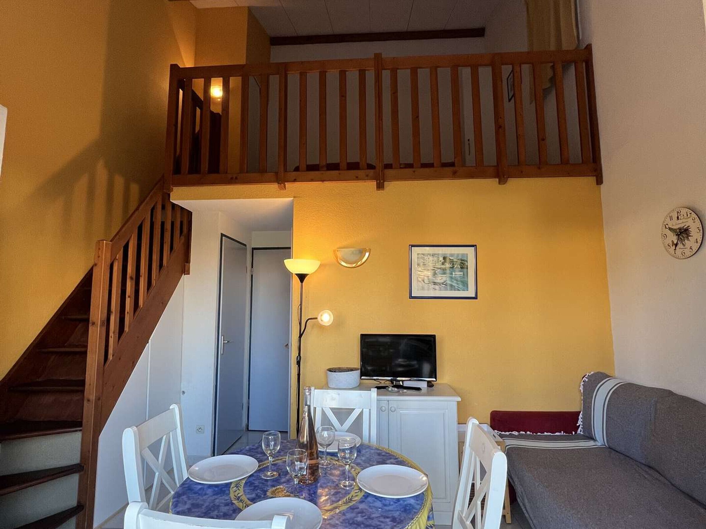 Pavillon 4 Pers. Avec Piscine - Vendres