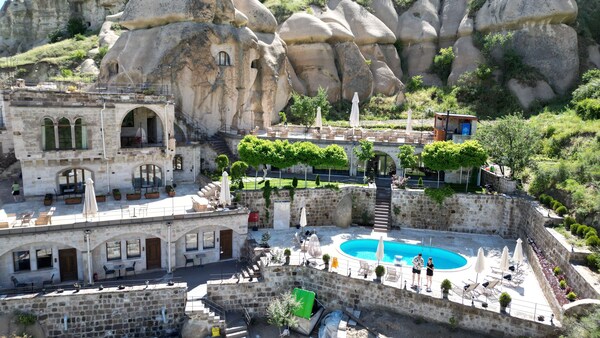 Cappadocia Secret Hill Cave Suites - Kappadókia