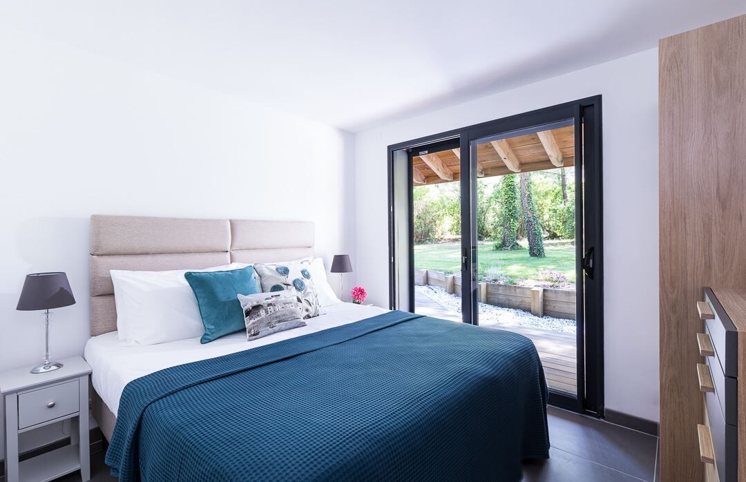 Villa "Eau De Roche": Chambres En Suite, Piscine Chauffée, Sauna Jacuzzi - Moliets-et-Maa