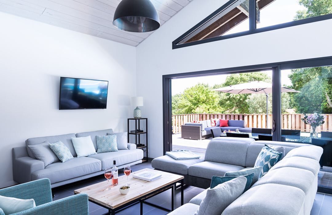 Villa Eau De Roche, En Suit Rooms, No Vis A Vis Heated Pool, Sauna Jacuzzi, Gym - Moliets-et-Maa