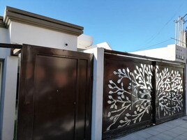 Fachada do alojamento