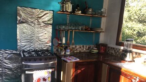 Chalé família | Cozinha privada