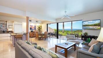 Apartamento em Condomínio Fechado, 2 quartos | Sala de estar