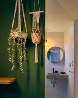 Twin Room Garden with ocean view | Individualmente decorados, individualmente mobiliados, Wi-Fi de cortesia