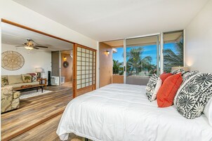 Apartamento em Condomínio Fechado, 2 quartos | 2 quartos, ferro/tábua de engomar, Wi-fi grátis 