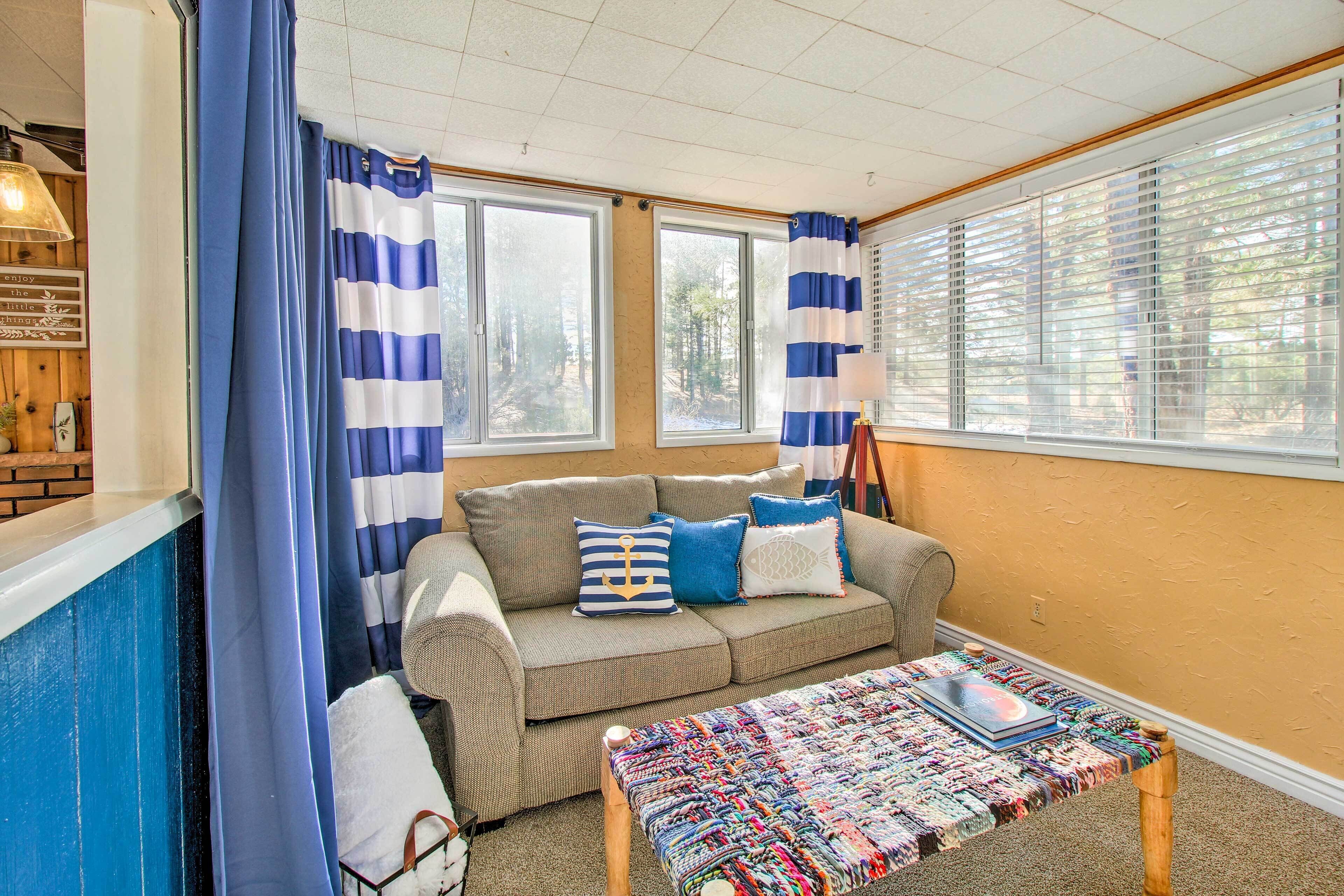 Near Fool Hollow Lake & Trails: Family Cabin - Show Low, AZ