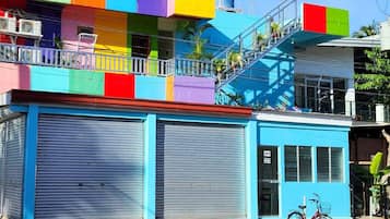 Fachada do alojamento