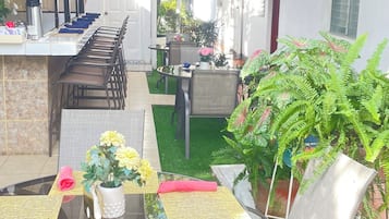 Café da manhã continental grátis todos os dias