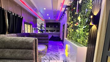 Sala de estar do lobby