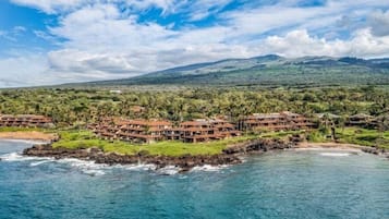 Apartamento em Condomínio Fechado, 2 quartos | Vista aérea