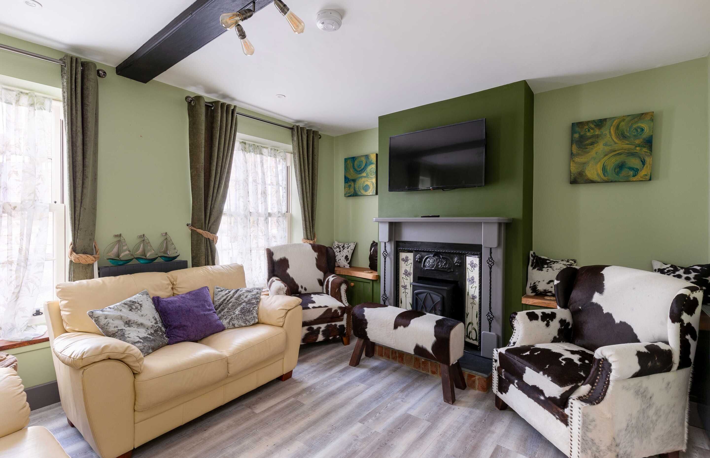 Luxurious Cottage In Cowes - Jersey Cottage - Fareham