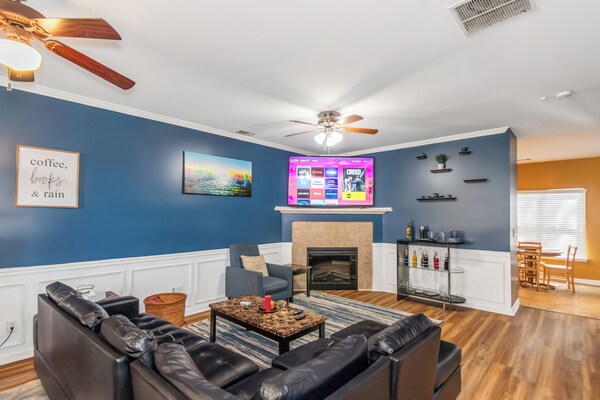 4 - Bed Home, W/ Cali King Bed - 12 Mins. To Dtwn - Atlanta, GA