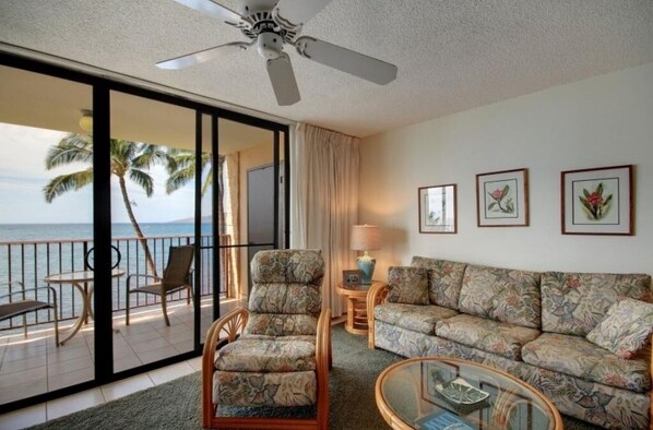 Condo, 1 quarto | Área de estar