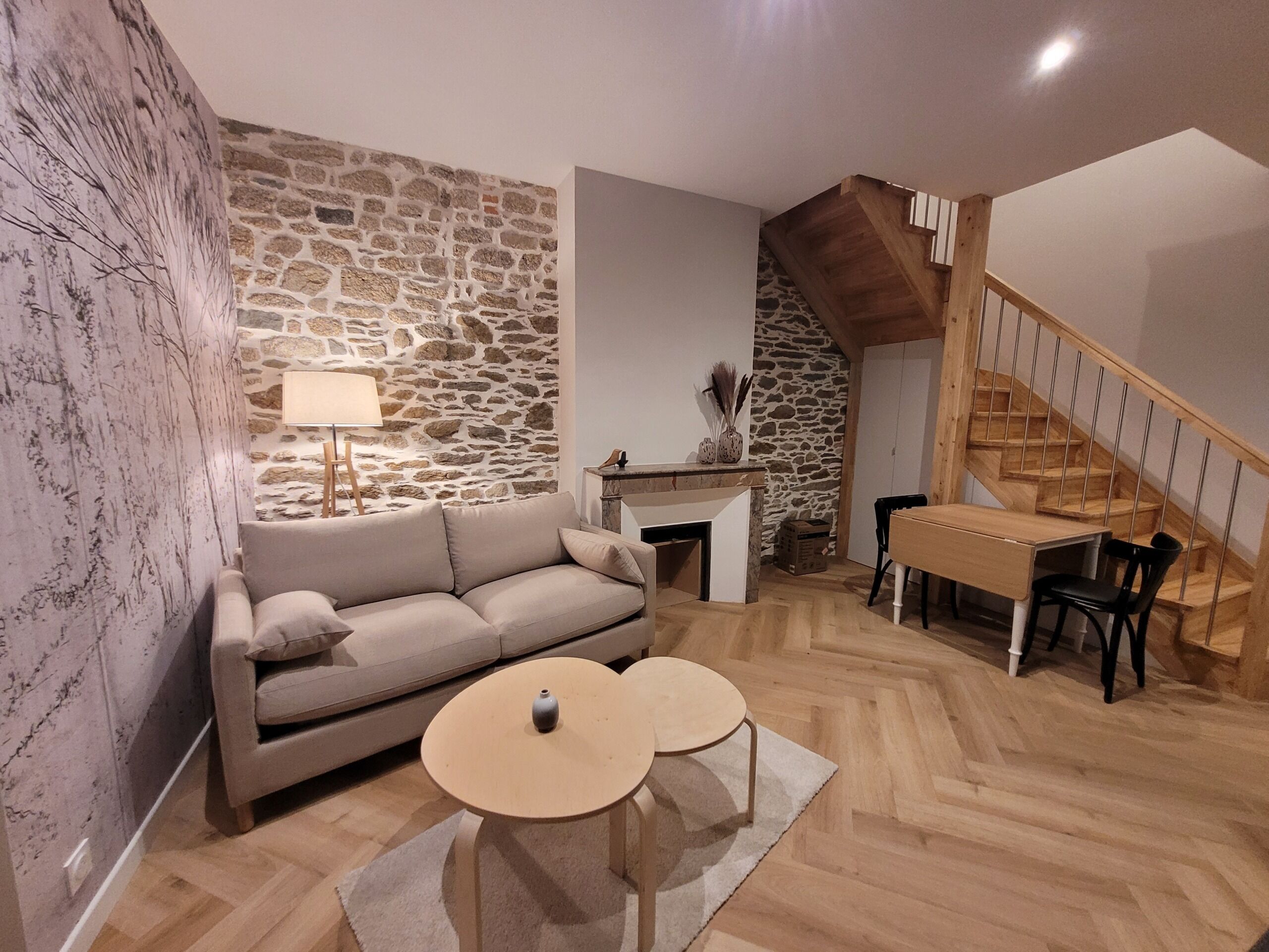 Léon/ Léonard-les Appart's De Léon Vue Sur L'élorn - Landerneau