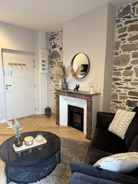 Apartamento-apartamento-baño Privado Con Bañera-sin Vista - Landerneau