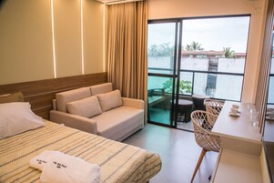 Estúdio | Sala de estar | Smart TV de 52 de polegadas com canais digitais, televisor, Netflix 