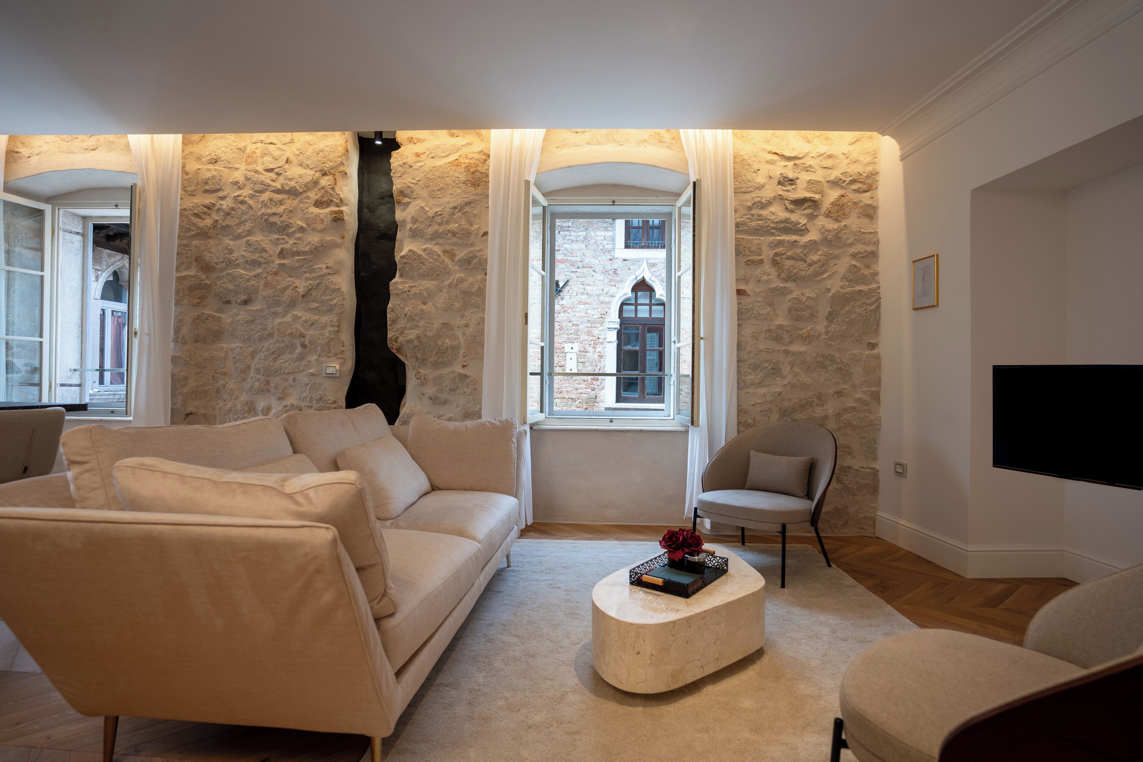 Historic Apartment, In Pedestrian Zone 50 Mt From The Sea. - Poreč