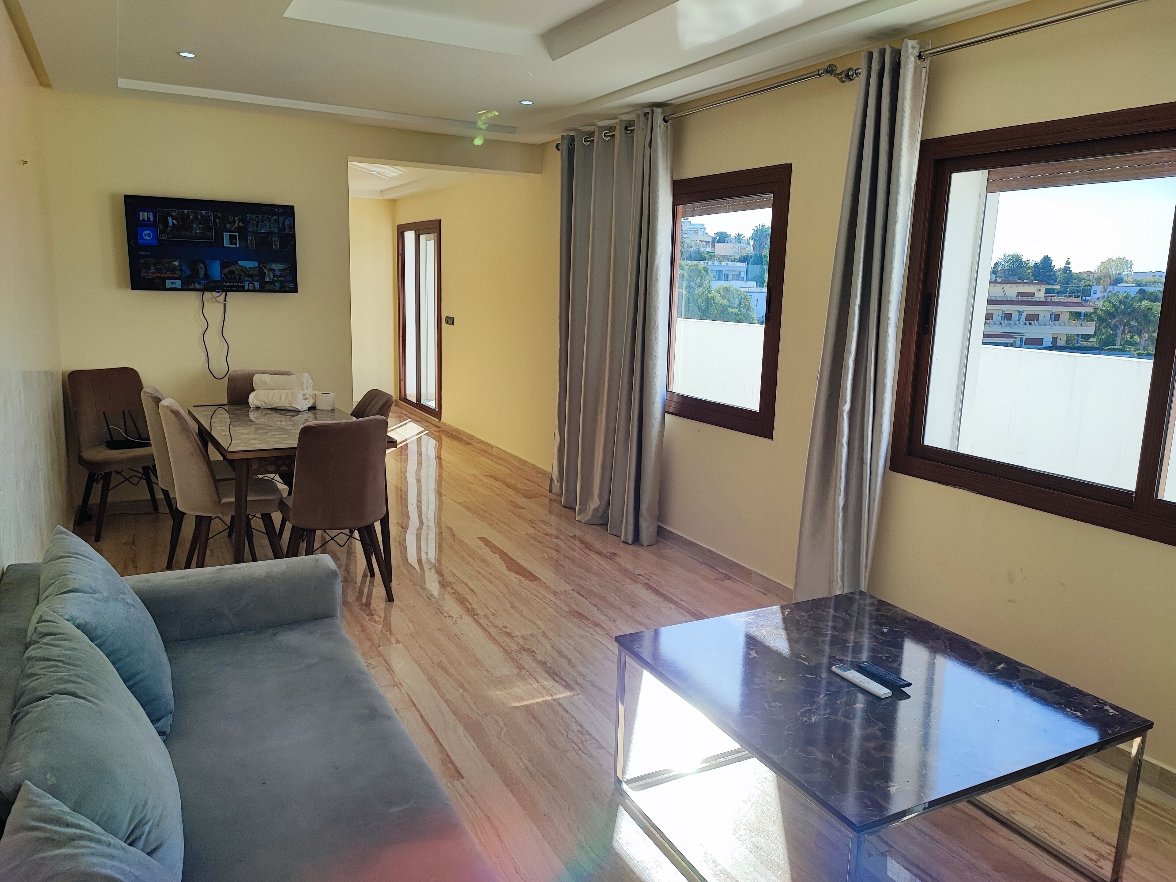 Charming Apartment In Tangier - Tánger