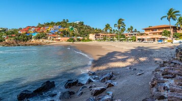Na praia, mergulho, snorkel, surf/bodyboard 