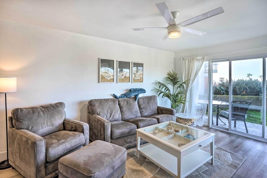 San Clemente Condo W/ Gorgeous Views: Near Beach! - 聖克萊門特