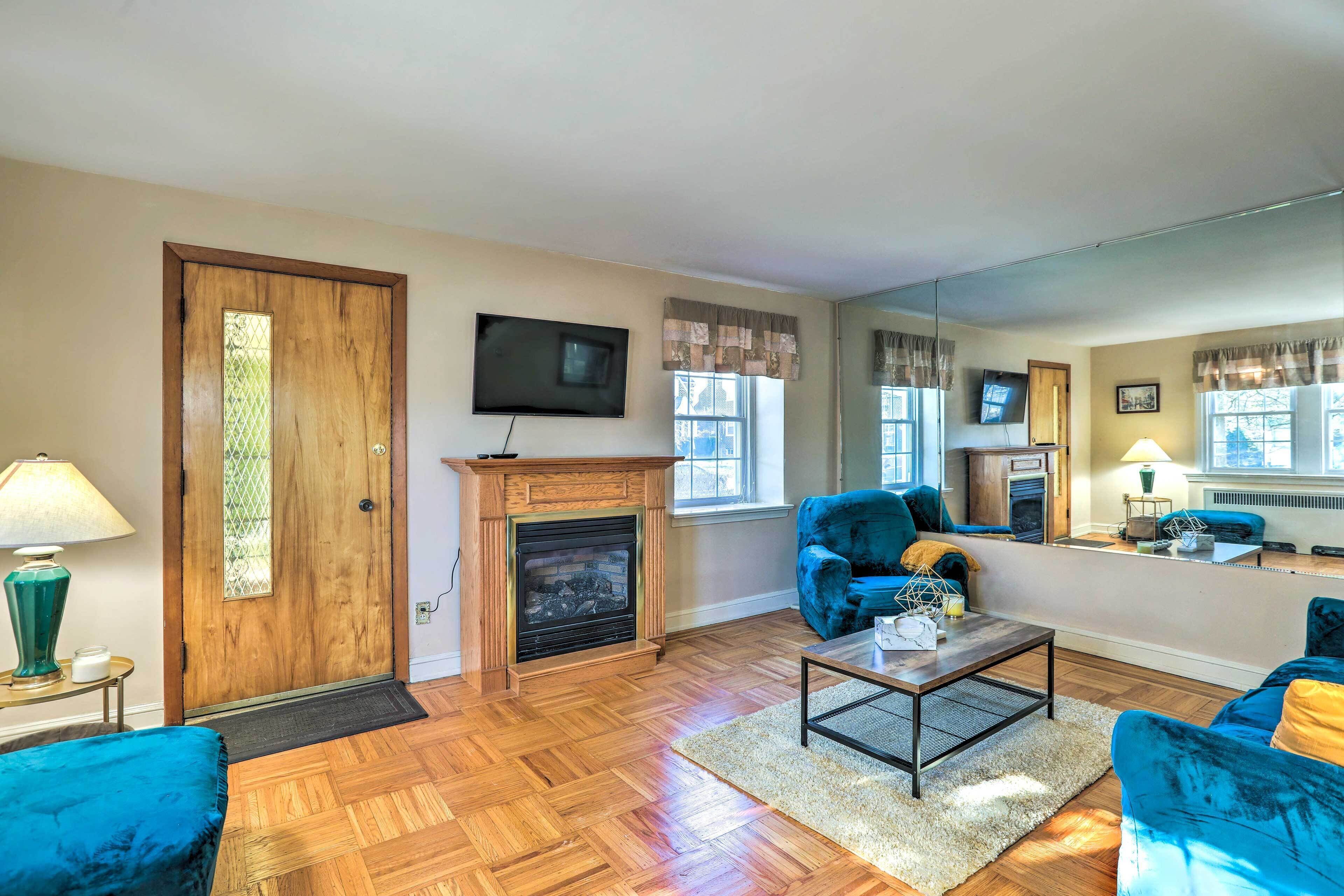 Yeadon Townhome W/ Porch, 7 Mi To Center City - Villanova, PA