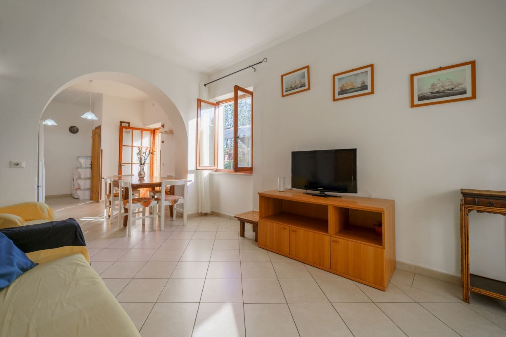 Casa Barbarossa Con Spazio Esterno E Posti Auto A Pochi Passi Da Barbarossa - Porto Azzurro