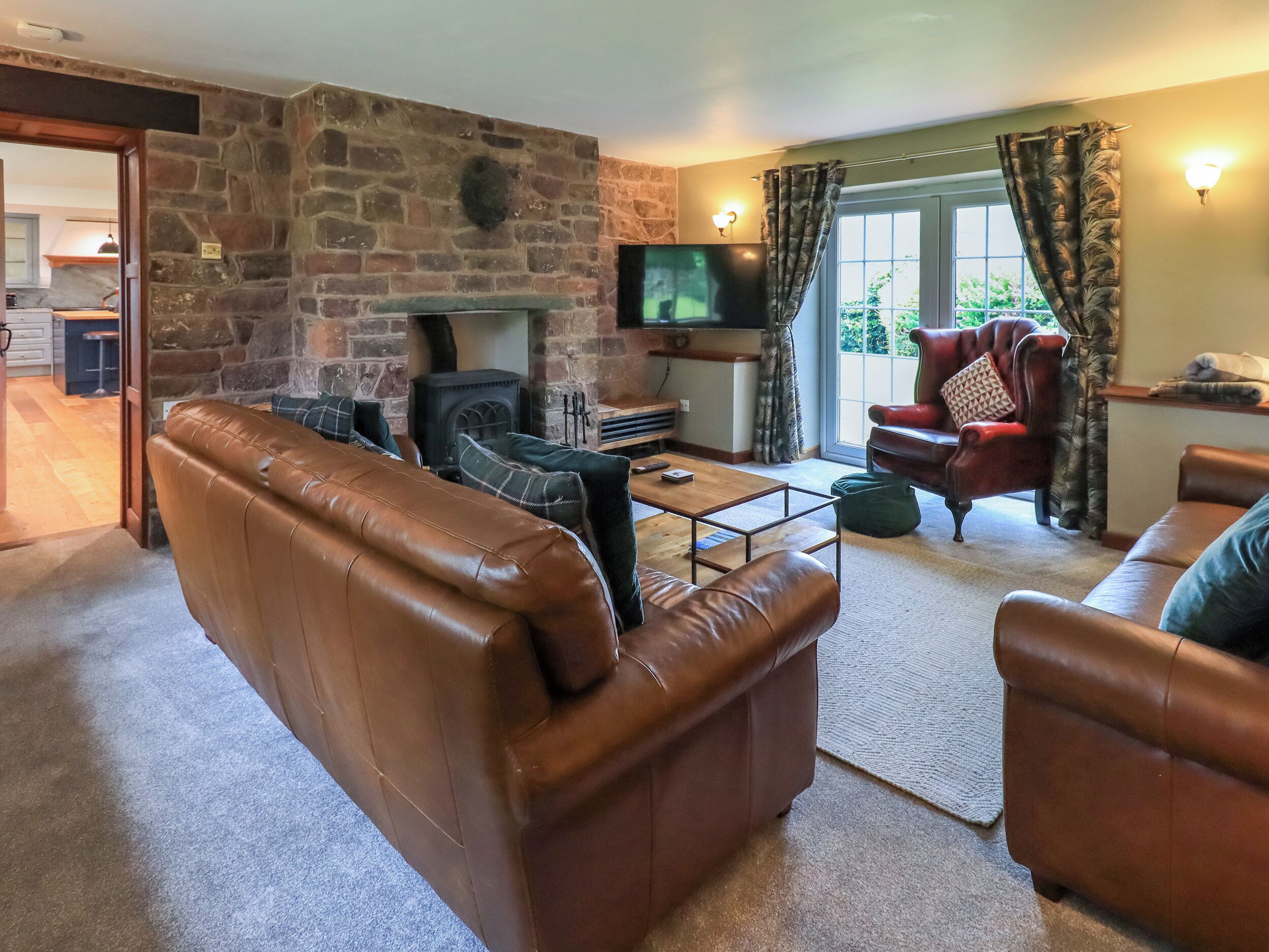 Flaska House, Pet Friendly, With Open Fire In Troutbeck Near Penrith - Glenridding