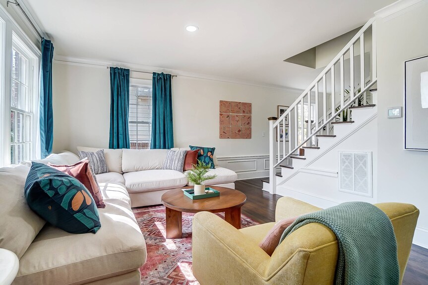 Dilworth Cottage - Walk To Panthers Stadium And Uptown! Fire Pit, Bbq, & Pet Friendly + 15% Off! - Cotswold - Charlotte