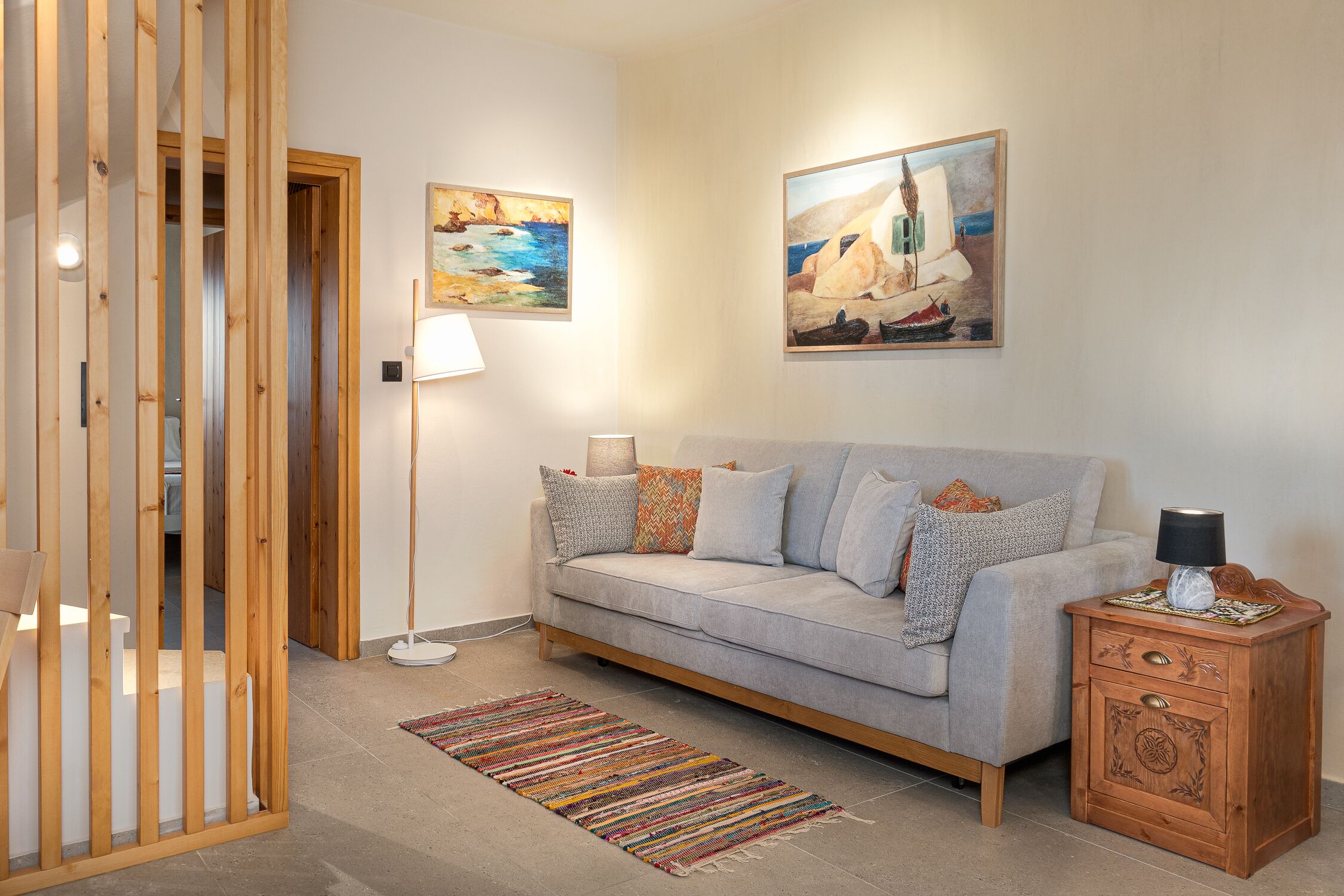 New Villa With Spectacular 180° Sea View,private Pool & Bbq,5 Min From The Beach - Plakias