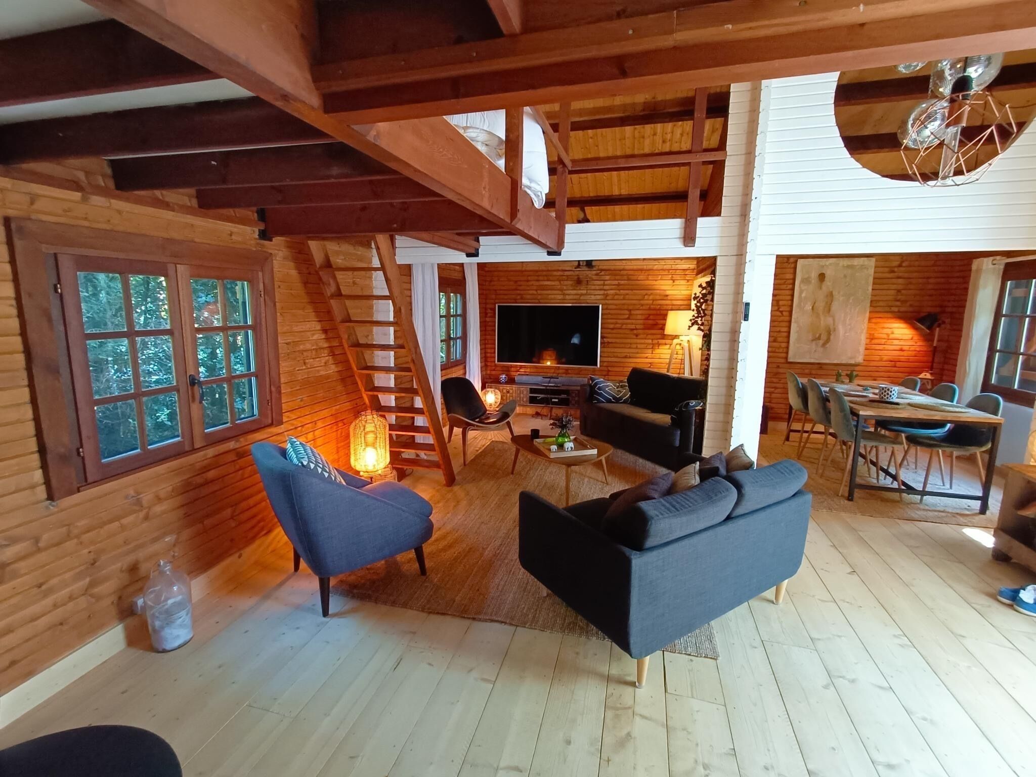 Chalet Cocooning De Campagne - Domaine Privé - 5 éTangs - Courtenay, France
