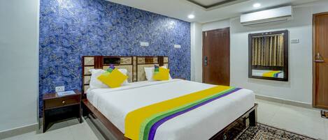 Quarto Duplo Deluxe | Secretária